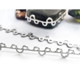 Fine Silver 999 Casted Bezel wire 58mm