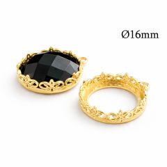 Bezel Cups & Settings - Findings & Components