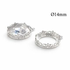 Bezel Cups & Settings - Findings & Components