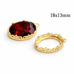 Bezel Cups & Settings - Findings & Components