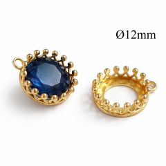 Bezel Cups & Settings - Findings & Components