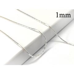 Sterling Silver 925 cable chains, curb chains, ball chains, Cardano ...