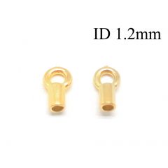 End caps & Cones - Findings & Components
