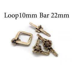 Clasps & Toggles - Findings & Components