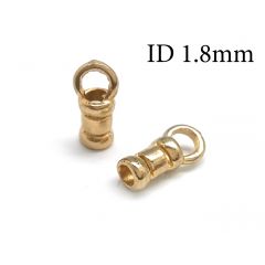 Crimp End Caps - End caps & Cones - Findings & Components