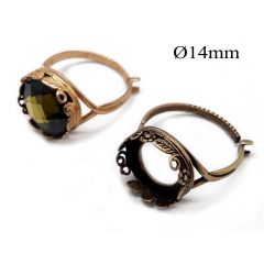 Adjustable Locking Rings - Ring Settings