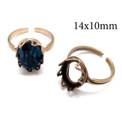 Adjustable Rings - Ring Settings