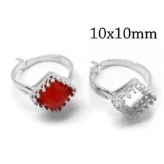 Adjustable Locking Rings - Ring Settings