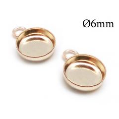 Bezel Cups & Settings - Findings & Components