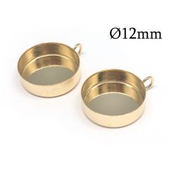 Bezel Cups & Settings - Findings & Components