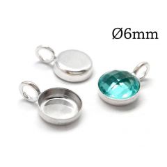 Bezel Cups & Settings - Findings & Components