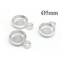 Bezel Cups & Settings - Findings & Components
