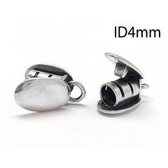 Hidden Crimp End Caps - End caps & Cones - Findings & Components