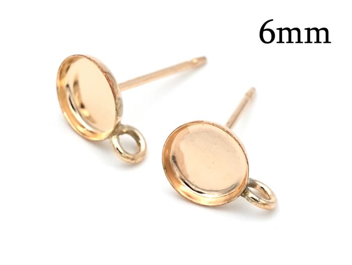 6mm earring post store